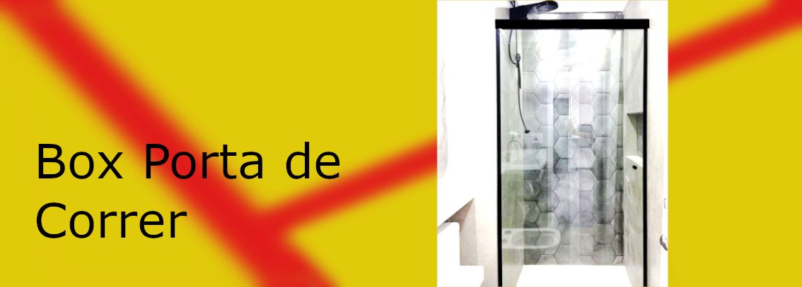 Box de Banheiro de Correr, Box Banheiro | Canadá Vidros